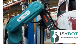 Isybot lève 2 millions d’euros pour étendre ses robots collaboratifs en ...
