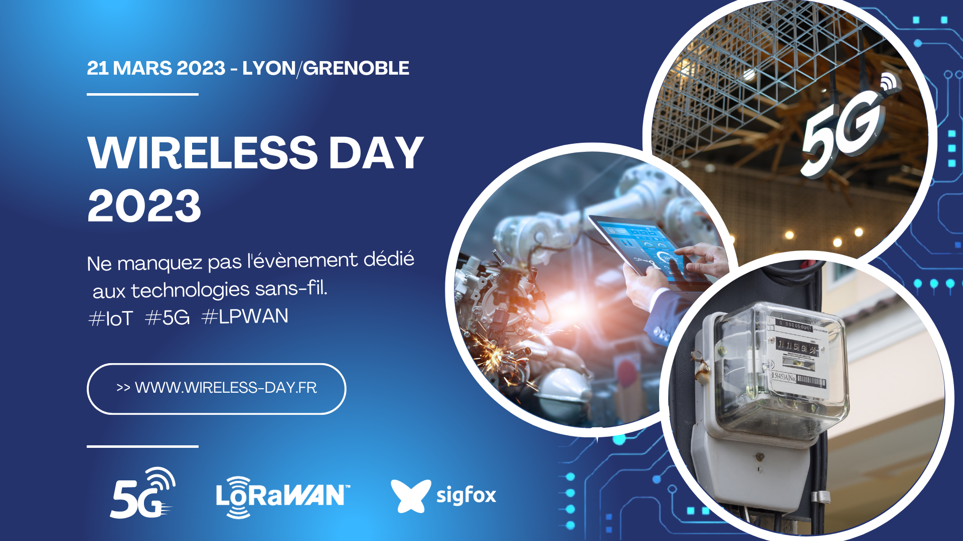 WIRELESS DAY 2023 - CAP'TRONIC