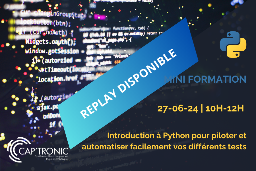 MINI FORMATION : Introduction à Python pour piloter et automatiser ...
