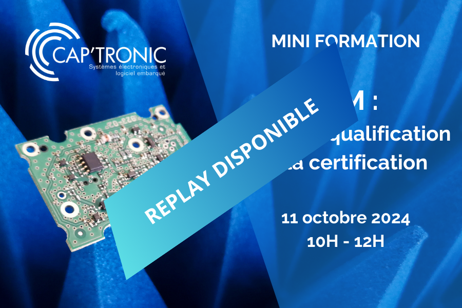 MINI FORMATION en CEM : de la préqualification à la certification - CAP ...