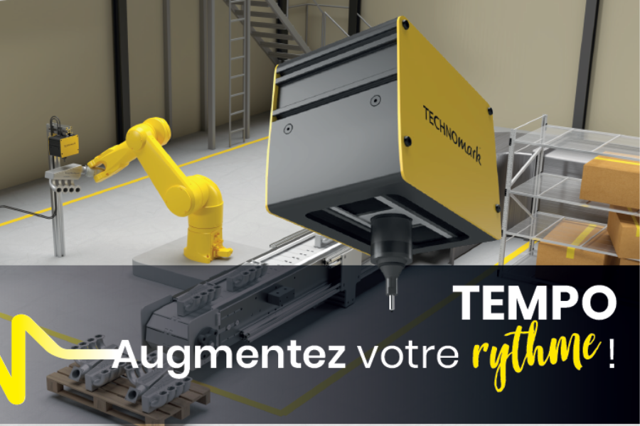 TECHNOMARK : Tempo va impulser un nouveau rythme aux lignes de production ! - CAP'TRONIC